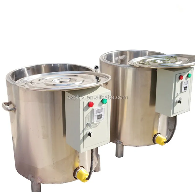 Electric Heating Stainless Steel 20kg Paraffin Wax Candle Making ...