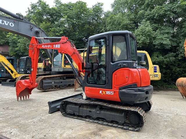 2021 Hot Sale Kubota Kx165 Hydraulic Excavators Kubota Kx 165 Used ...