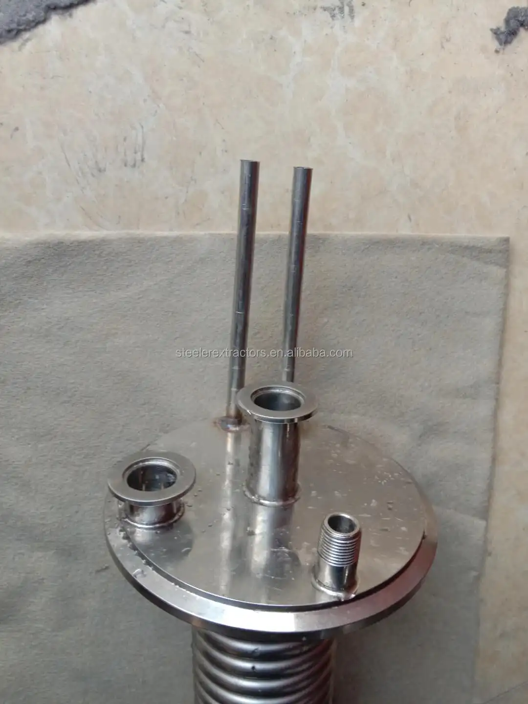 Sanitary SS304 Heat Exchanger Cooling Coil with JIC Ends| Alibaba.com