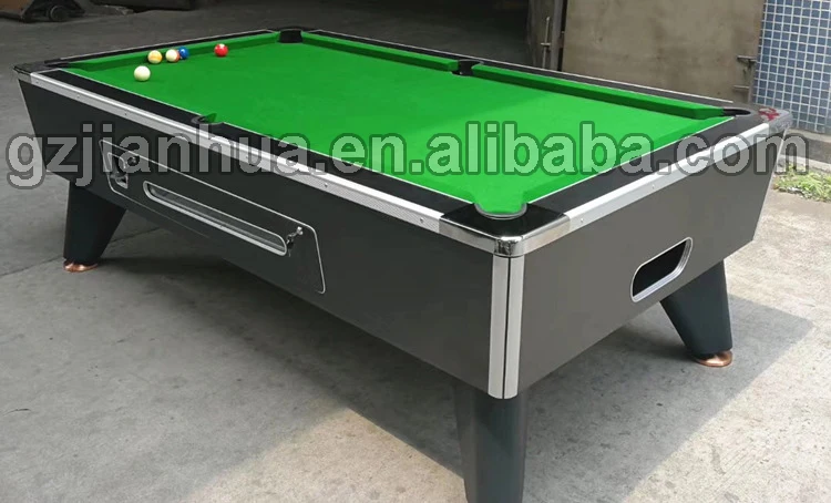 Factory Token Coin Operated Pool Table Negotiable Price 6ft /7ft / 8ft ...
