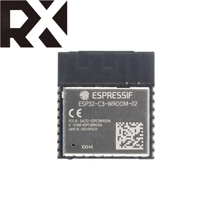 Rx Espressif Esp32 Esp32c3 Esp32-c3-wroom-02 Wifi Ble5.0 Riscv Singlecore Mcu Soc Wifi Module ...