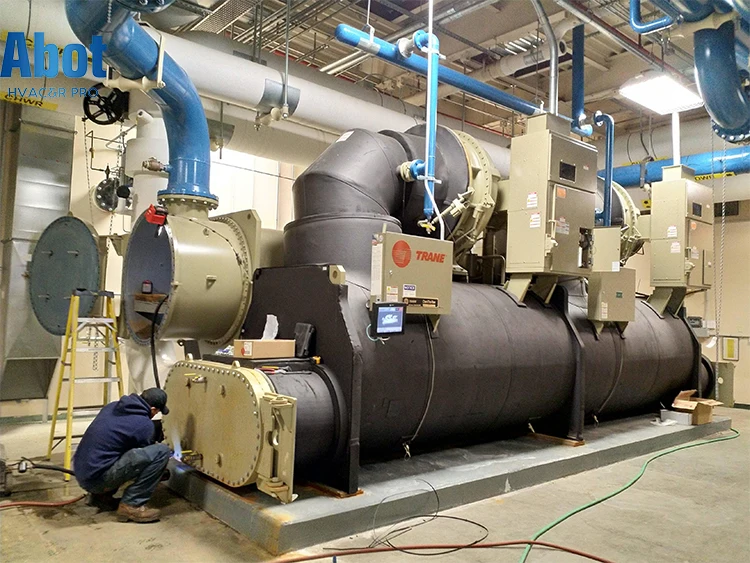6kv/6 6kv/10kv Trane 600 Ton Enfriadora Centrífuga Fans Partes - Buy ...