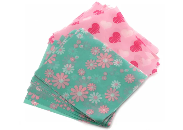 Food Grade Paraffin Wax Coated Paper - Moisture Proof