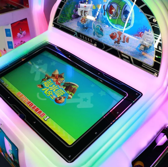 Children Kids Hammer Hitting Music Submarine Arcade Game Machine Coin ...