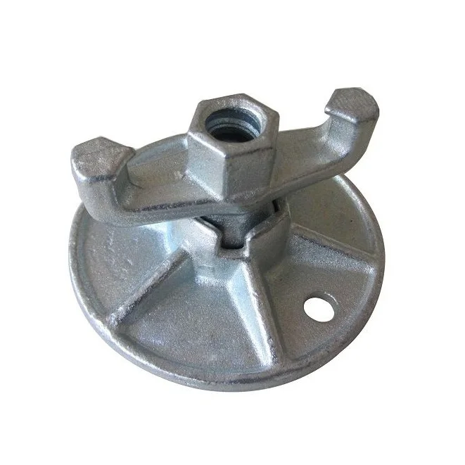 DOKA Super Plate DW15 - Forged Slope Plate & Swivel Nut