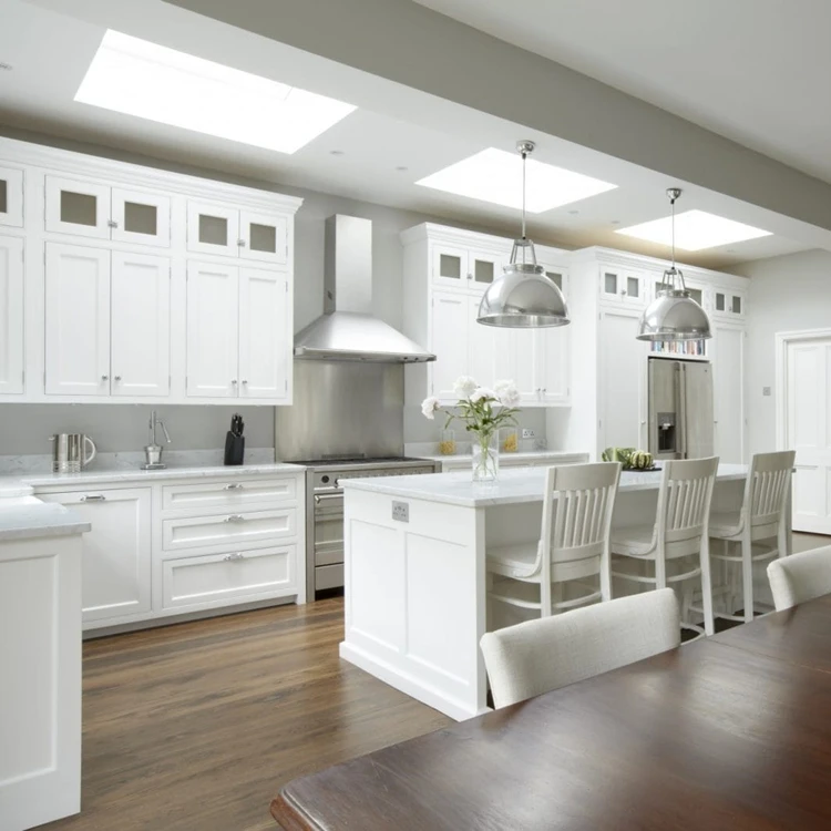 New Arriving Modern Kitchen Design Solid Wooden Modern Kitchen Cabinet - Buy Kitchen Cabinets ...