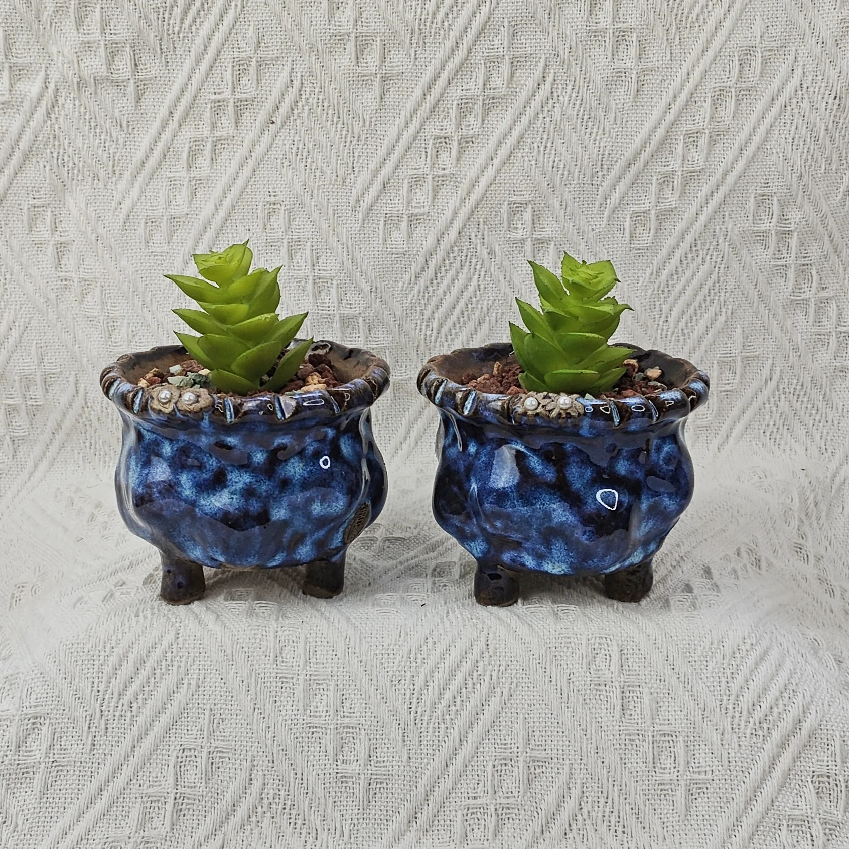 Creativity Chinese Style Ceramic Succulent Planter Pot Home Indoor ...