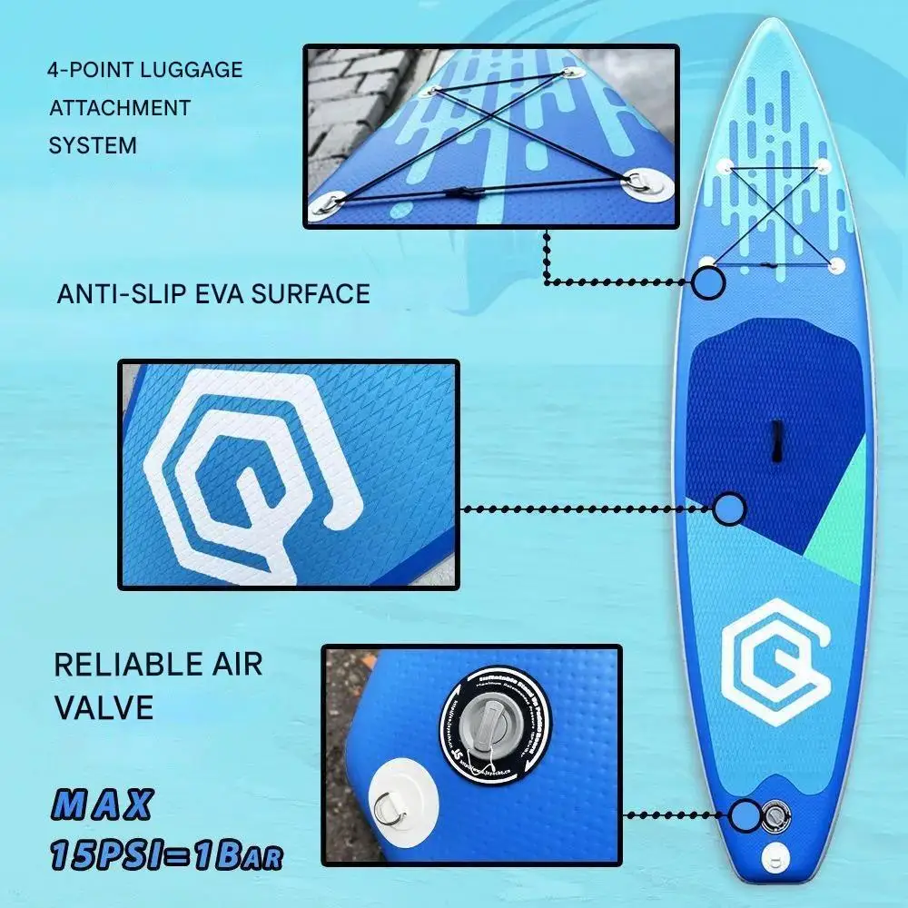 GQ RD BOARD SUP - Inflatable Paddle Board for All Water Fun