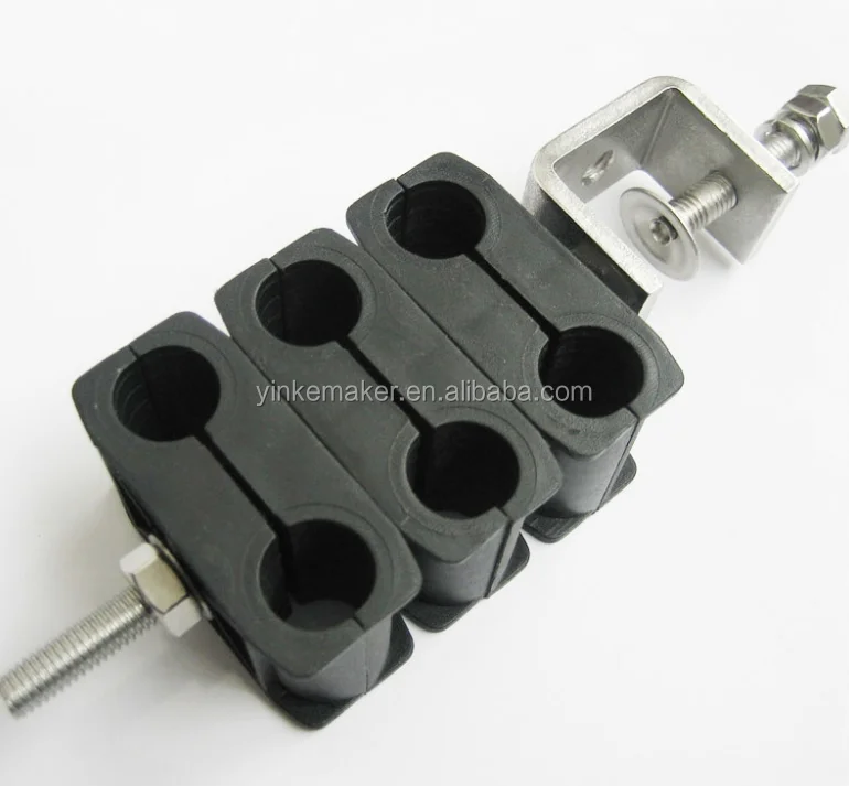 Telecom Feeder Clamp/feeder Fastener For Telecom Base Station ...