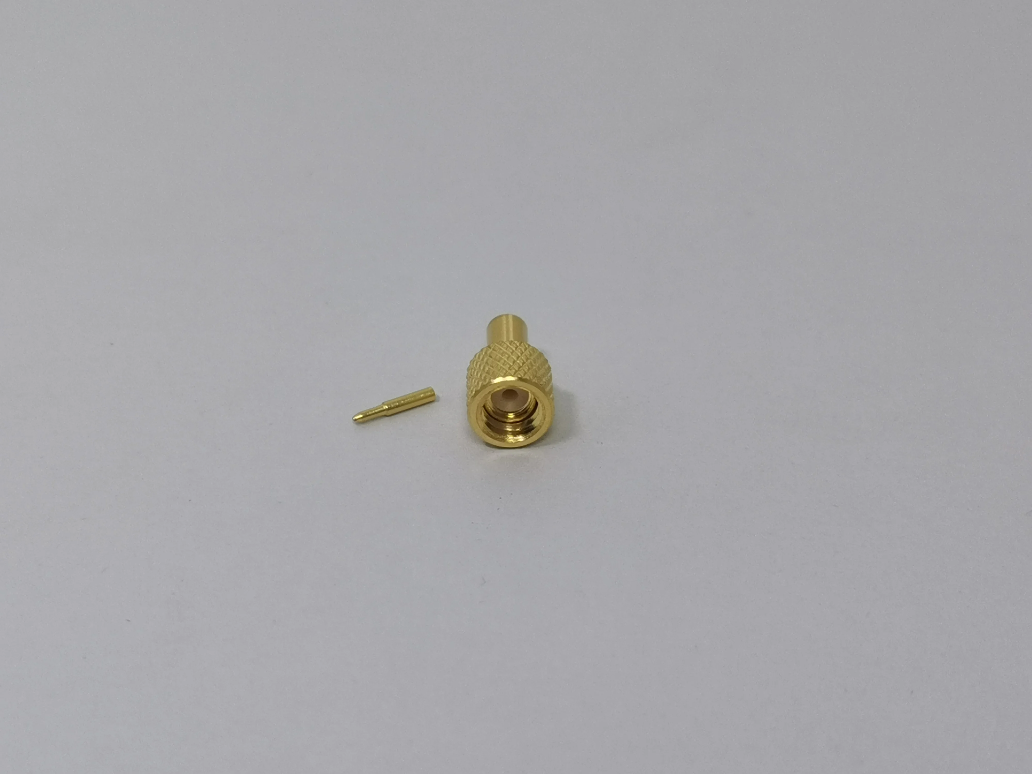 10-32 Male Plug Microdot Connector for RG178 RF Coaxial Cable