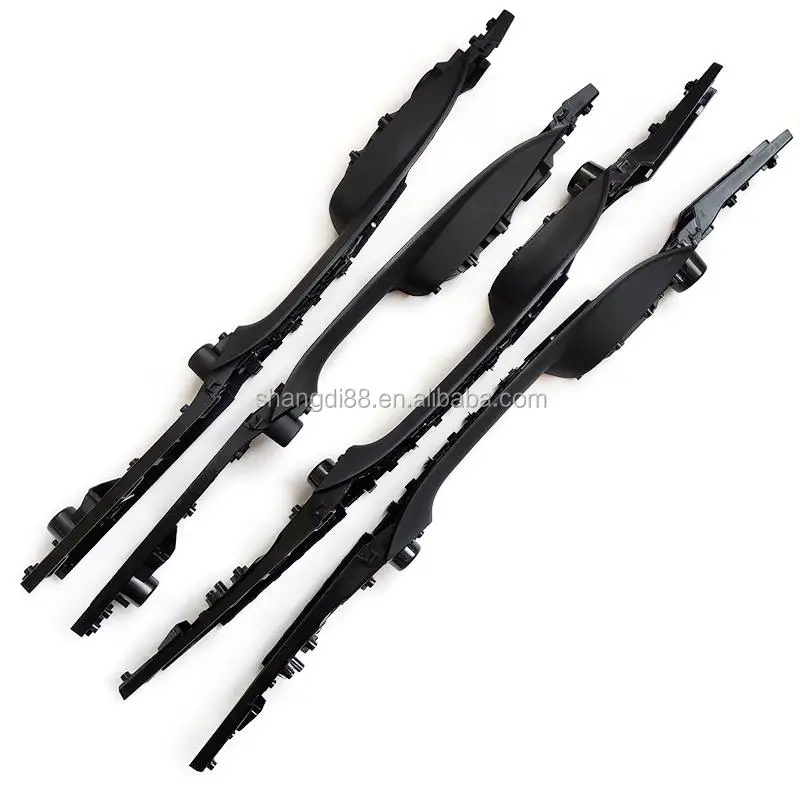 Bmw 7 시리즈 F01 F02 51419115533 51419115534 를 위한 문 잡아당기기 손잡이 회의 손질 세트 보충 ...