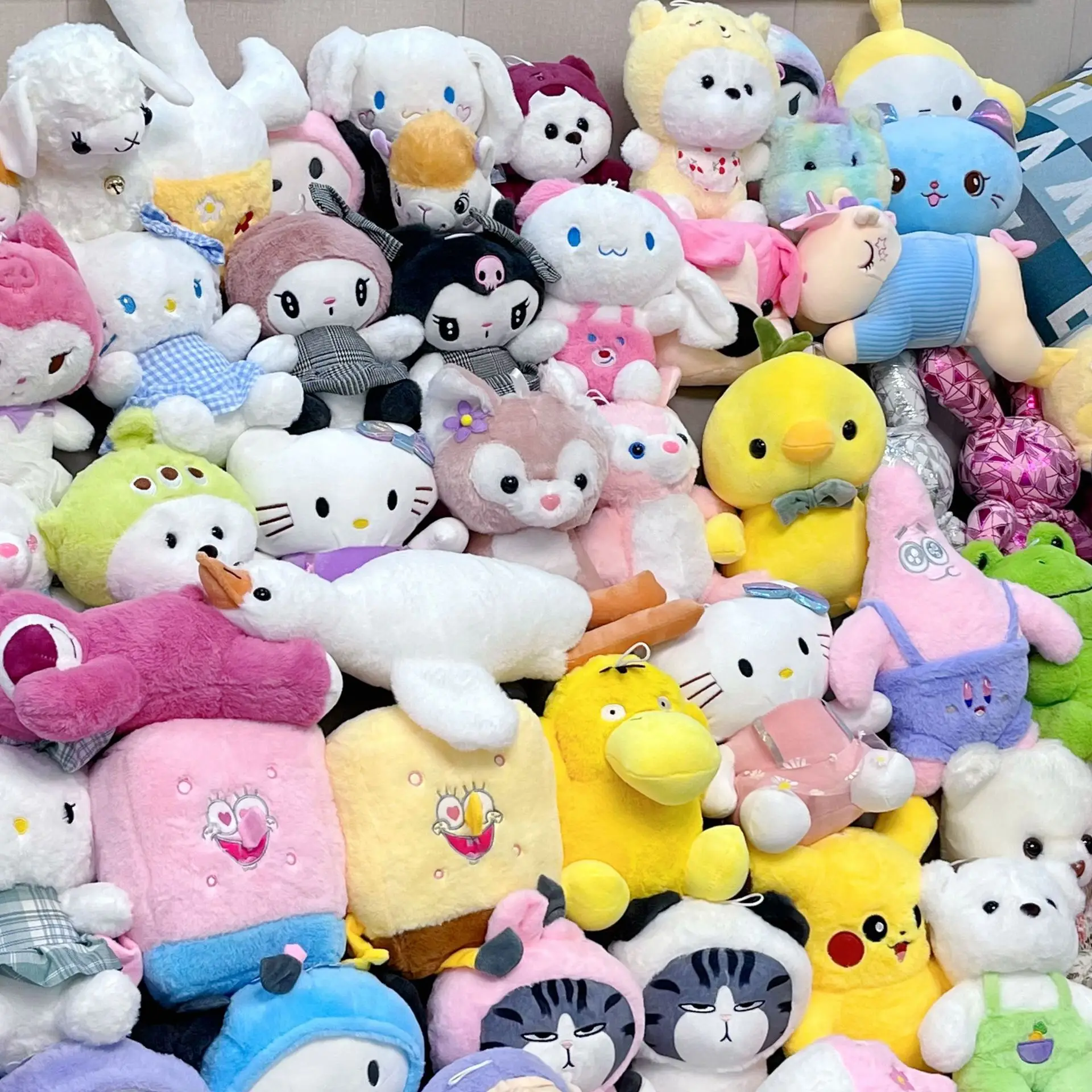 Soft Stuffed Plush Toys - Perfect for Wedding Gifts