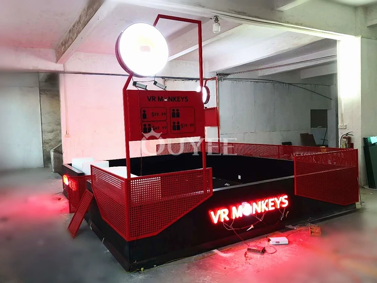 Immersive Mapping VR Kiosk - Virtual Reality Booth Design