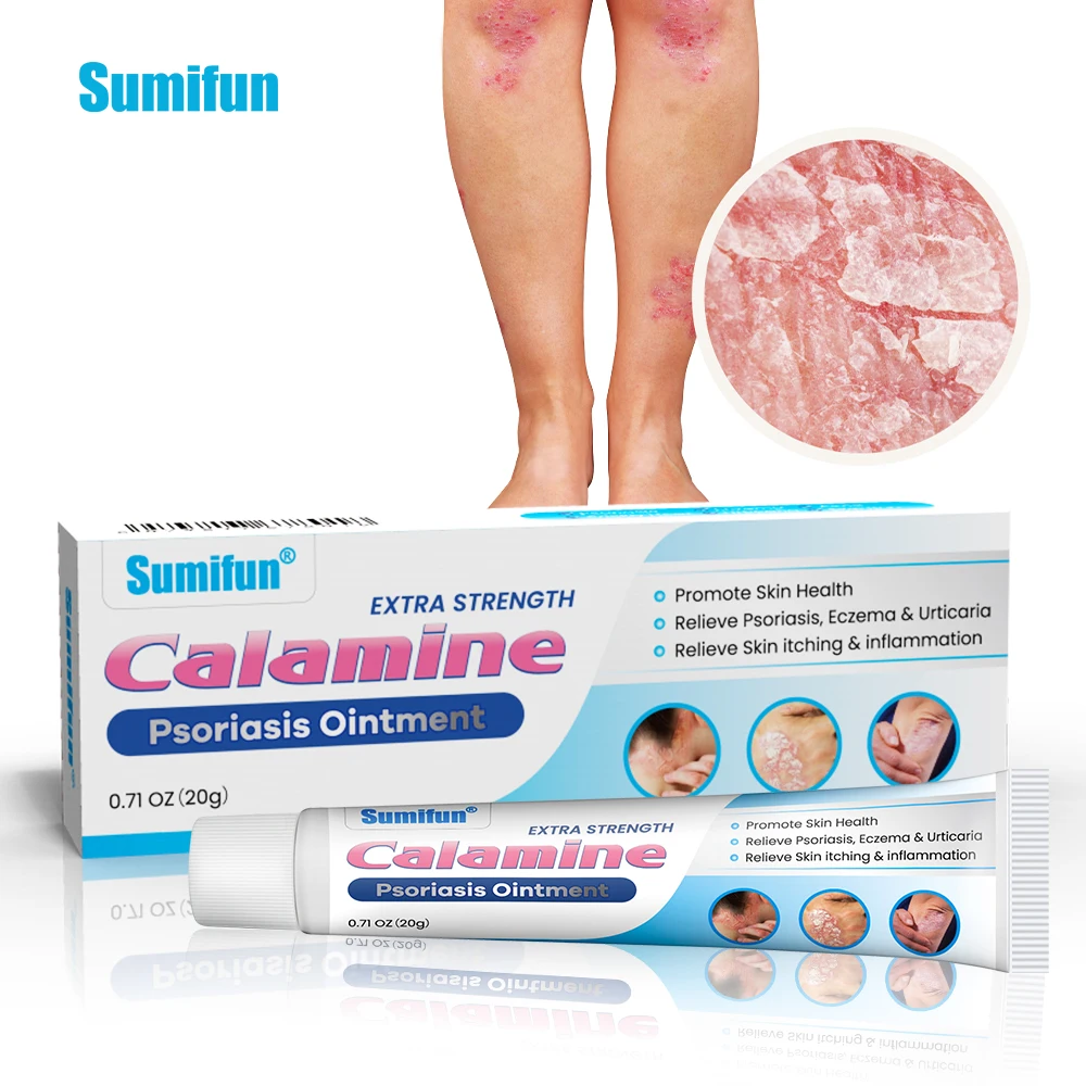 Skin Psoriasis Cream Dermatitis Eczema Ointment Treatment Natural Herbal Psoriasis Cream 20g ...