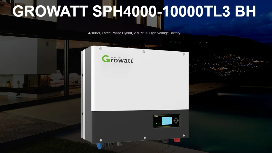Ir-515 Grow Sph10000tl3-bh 10kw Híbrido Bateria De Alta Tensão,7kw 8kw 10kw 3 Fase Inversor ...