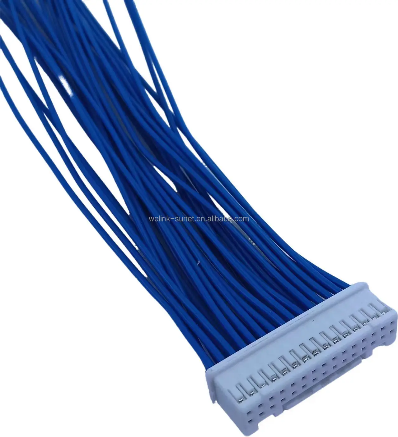 Jst Pudp-30v-s+spud-001t-p0.5 +flry-b-0.35mm /22awg Linksunet Wire Harness Signal Transmission ...