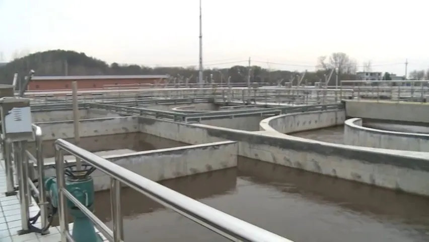 Integrated Oxidation Ditch Process Technology Sewage Treatment Plant ...