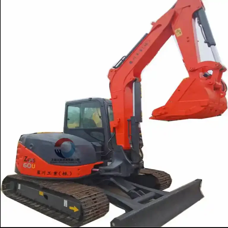 Used Hitachi Zaxis 70 Excavator Hitachi ZX70 Excavator Earthmoving ...