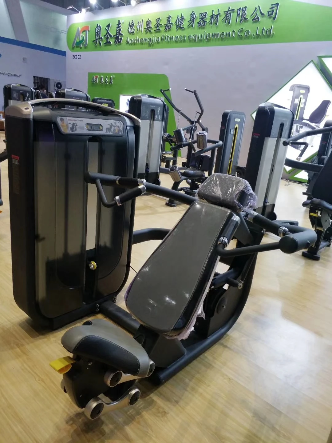 Dezhou Gym Fitness Equipment Bodybuilding Strength Machine ASJ-GM40 ...