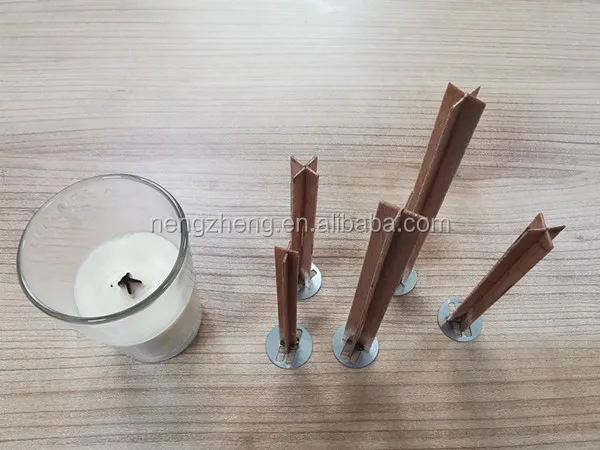 Cross Wood Wick - Premium Candle Wicks for DIY Crafts