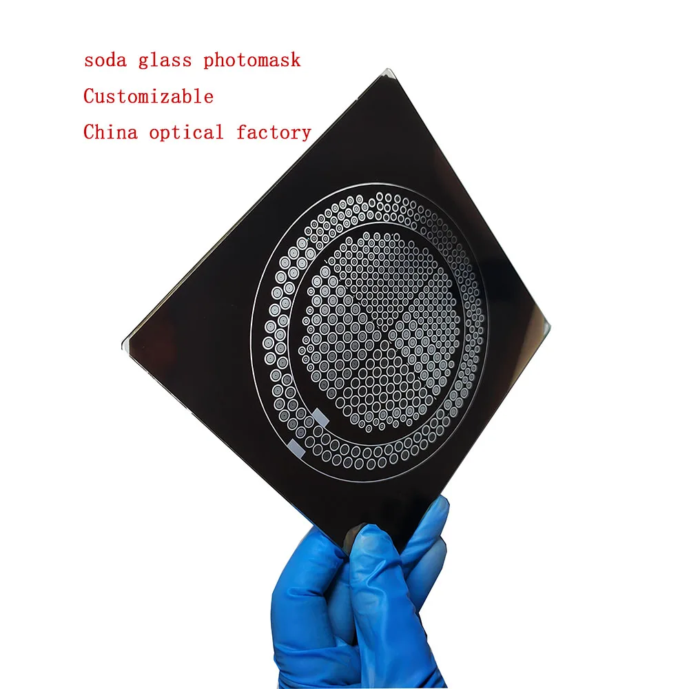 High Precision Lithography Photomask - ZHUYU Chrome Film