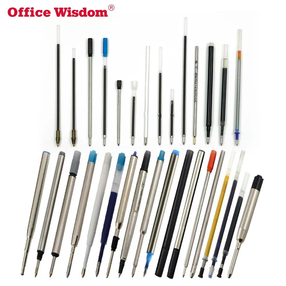 Office Wisdom Pen Refills - Durable and Versatile
