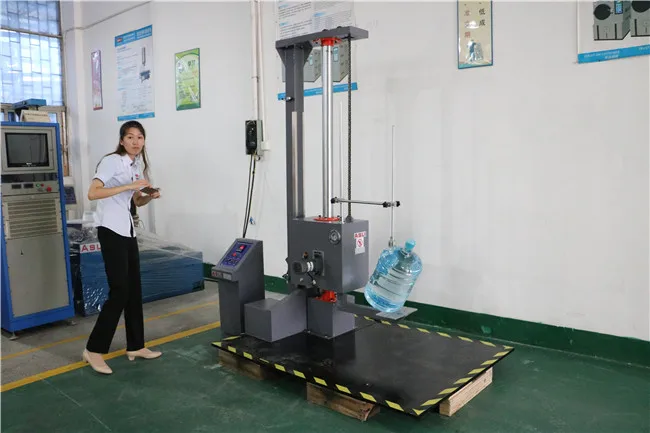 Double-wing Drop Tester - Buy Packaging Drop Testing Machine,Drop ...