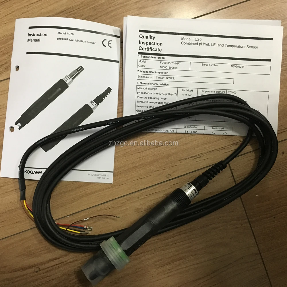 Yokogawa FU20 Ph Sensor - Precision and Reliability