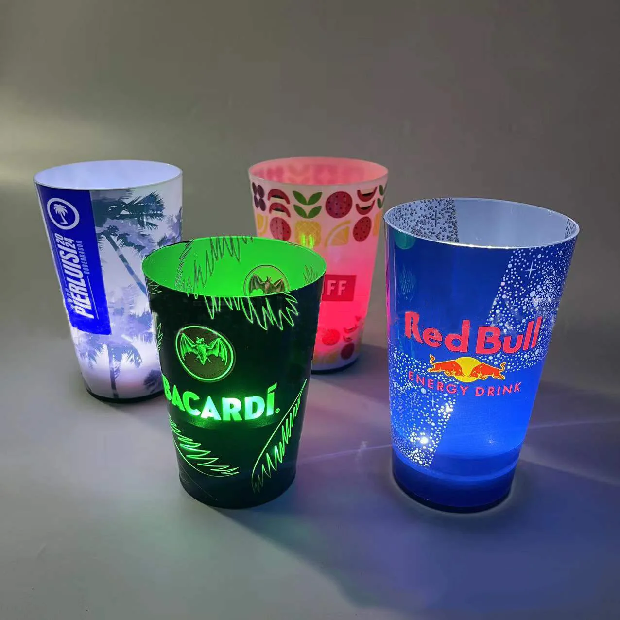 China Manufacture Led Tumbler Glasses Led Straw Cup for Bar Led Tumbler ...