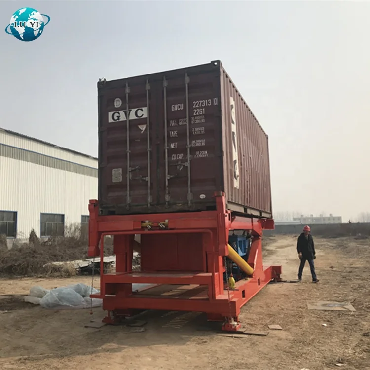 20feet Turnover Machine Container - Efficient Material Handling