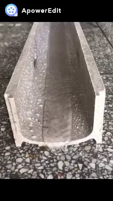 200mm Smc U-drainage Ditch/channel Gutter Fiberglass Gutterway/drain ...