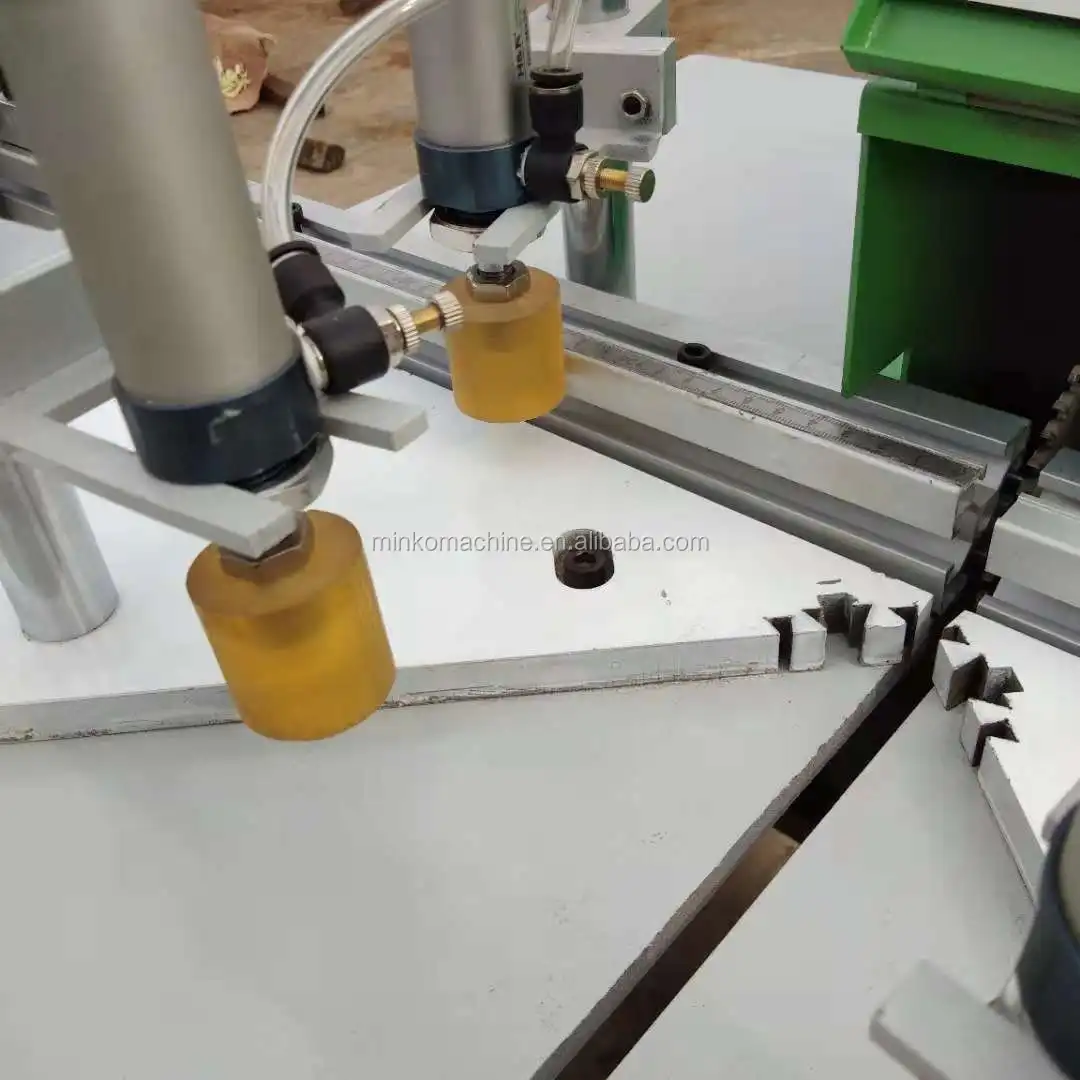 Synthetic Photo Frame Cutter 45 Degree Aluminum Cutting Machine