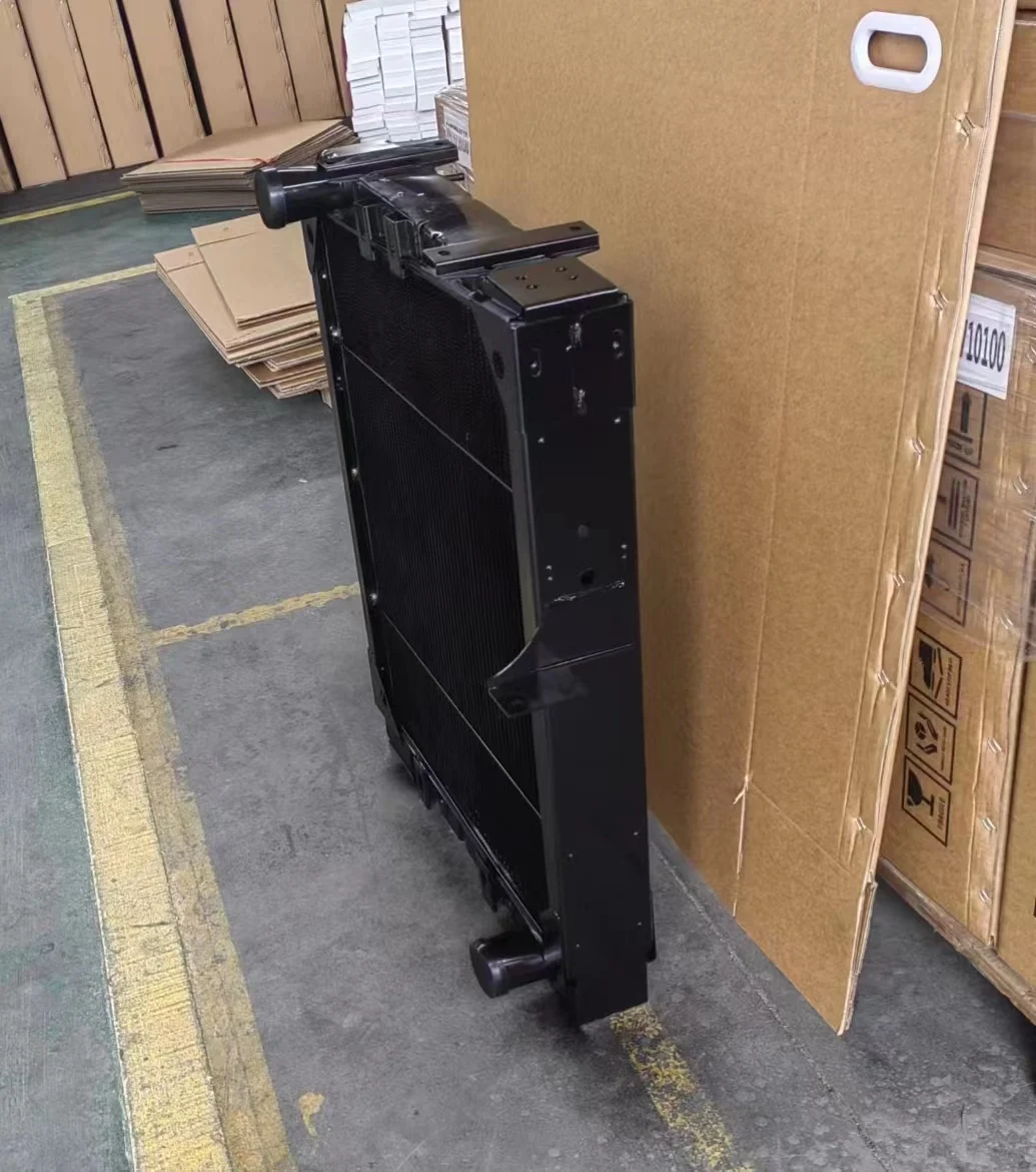 Copper Truck Radiator for Mercedes-Benz NG 1635 OEM Parts