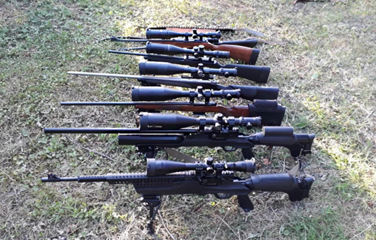 Secozoom Military Surplus Rifle Scope Ed Lens 4-50x75 Gun & Weapons ...