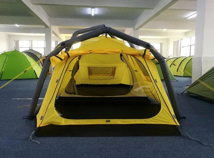 Custom Outdoor Air Beam Pole Support Tent - Durable & Spacious