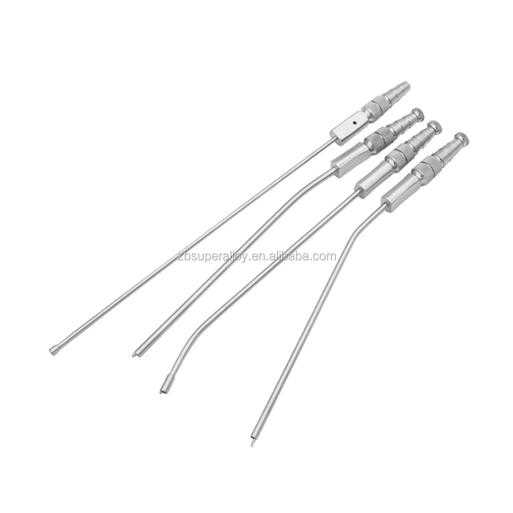 Stainless Steel 18cm Nasal Aspirator Fraizer Nasal Suction Tube With ...