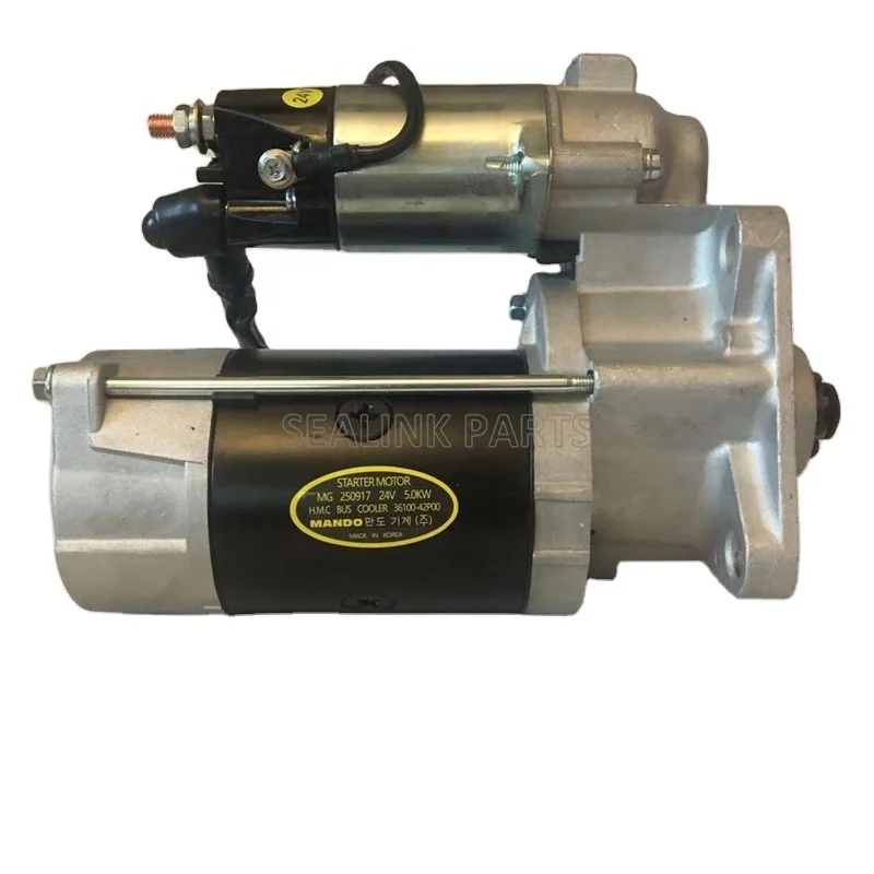 Engine Starter for Mazda Truck E4100 - Sealin Quality