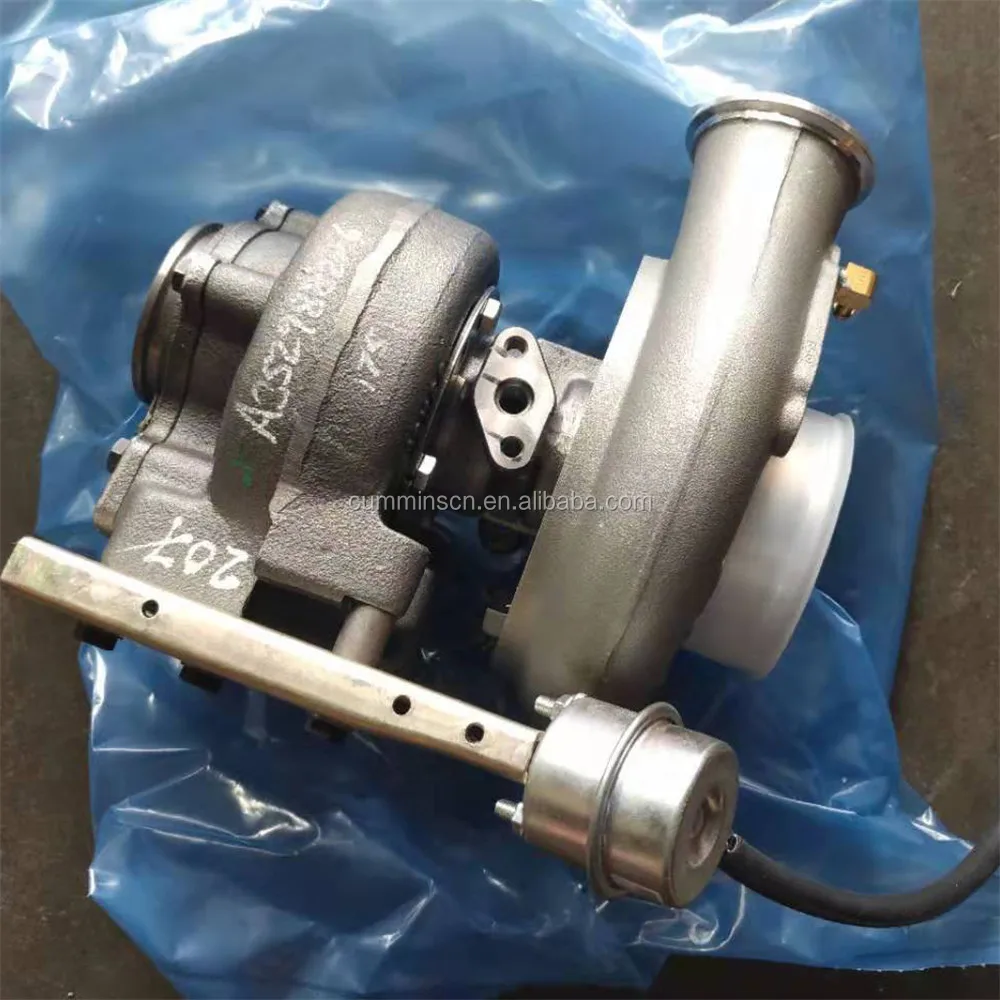Original Genuine Cummins Diesel Isb Engine Parts Turbocharger 4955156 ...