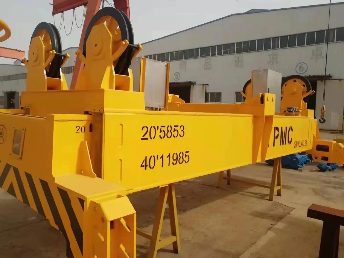 15ft Container Lift Spreader Bar - High Efficiency & Durability