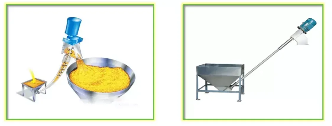 DZJX Powder Flex Screw Auger Conveyor - Efficient & Reliable