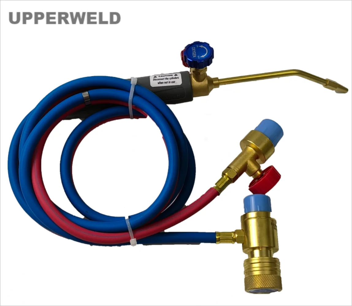 UPPERWELD Oxygen & Acetylene Cutting Torch Kit - Professional Welding Tools