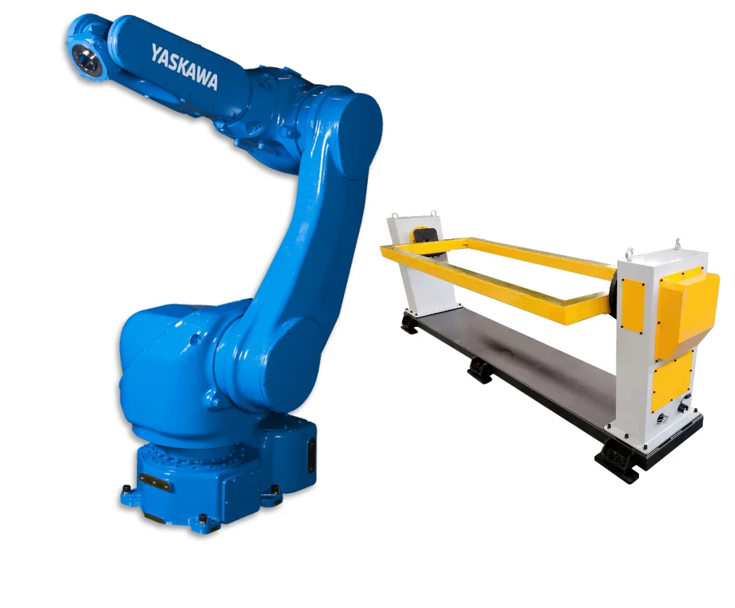 Yaskawa Mpx1950 6 Axis Robot Arm With Cngbs Robot Positioner For ...