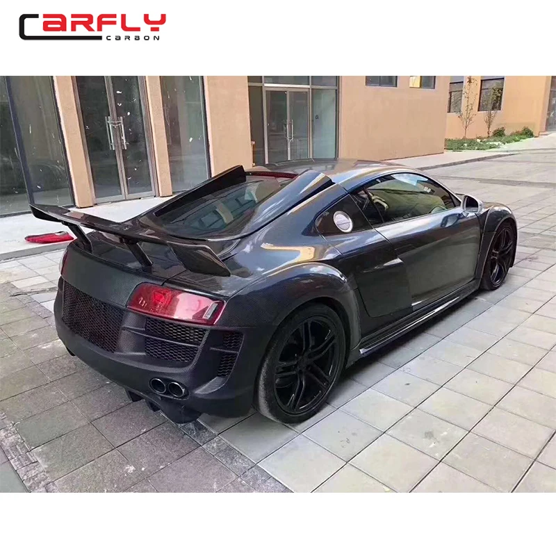 Wide Body Kit for Audi R8 Top Quality PPI Wide Body Kits for R8 ...
