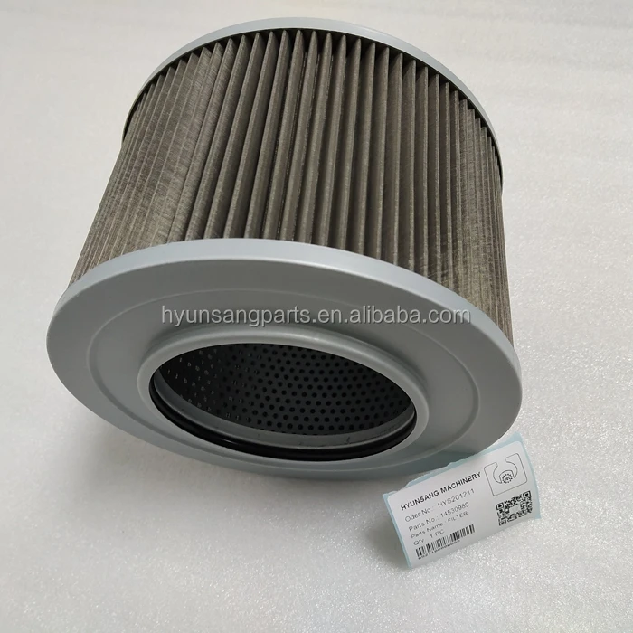 Hyunsang Excavator Parts - VOE14530989 Hydraulic Filter