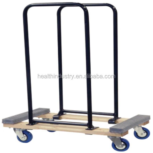 Black Vinyl Coating Dolly Converter Used Together With Rubber Cap ...