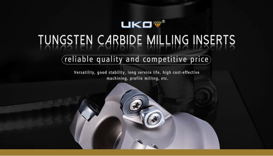 Color Coating Tungsten Carbide Milling Inserts Apmt For Cutting Metal ...