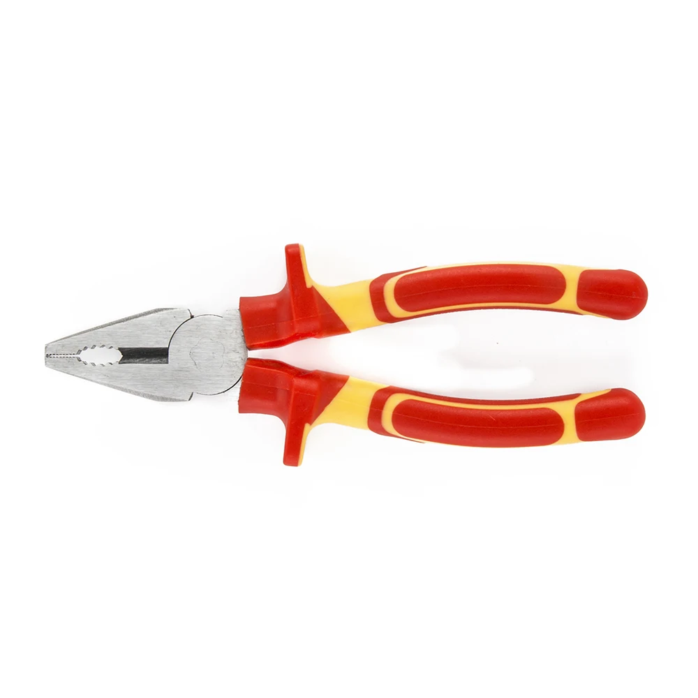 2 Colors Tpe Handle Crv Steel Combination Plier Function Vde Insulated ...