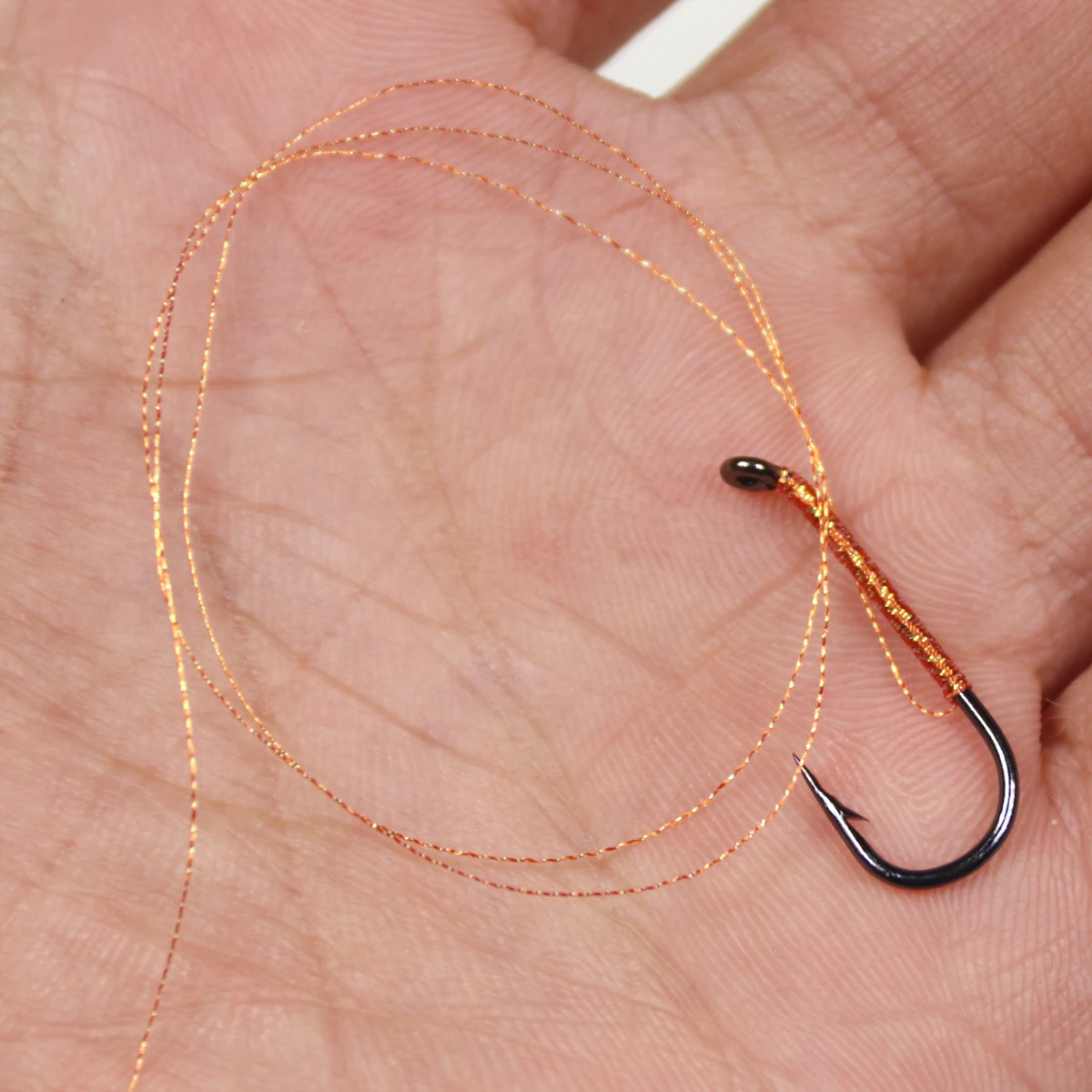 Wholesale Fly Tying Metallic Tinsel Thread for Jig Hooks