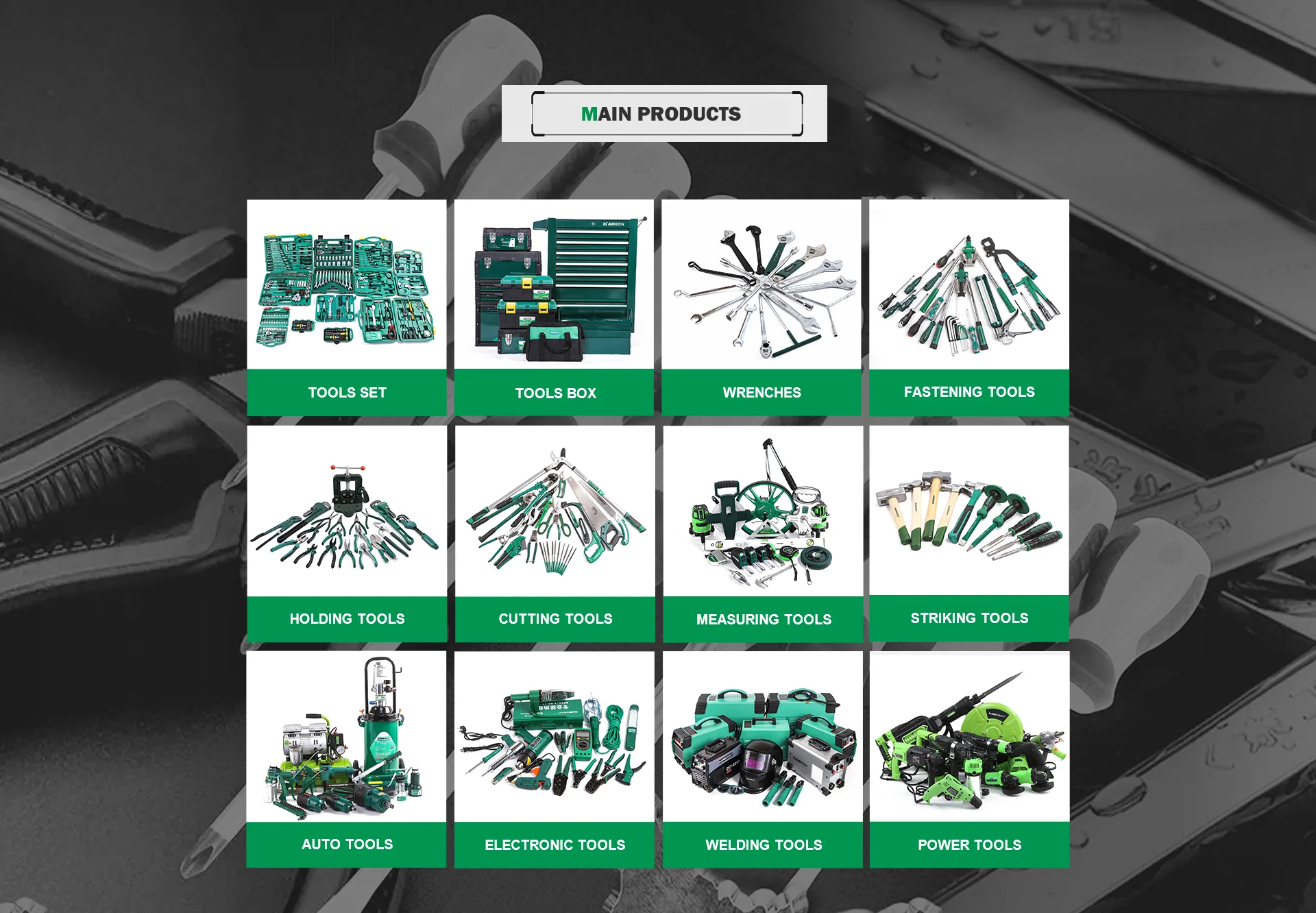 Shandong Hanbang Tools Co., Ltd. - Hand Tools, Power Tools