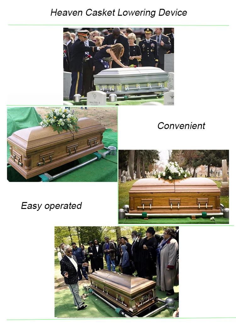 Lowering Machines Funeral Equipment Coffin Lowering Device